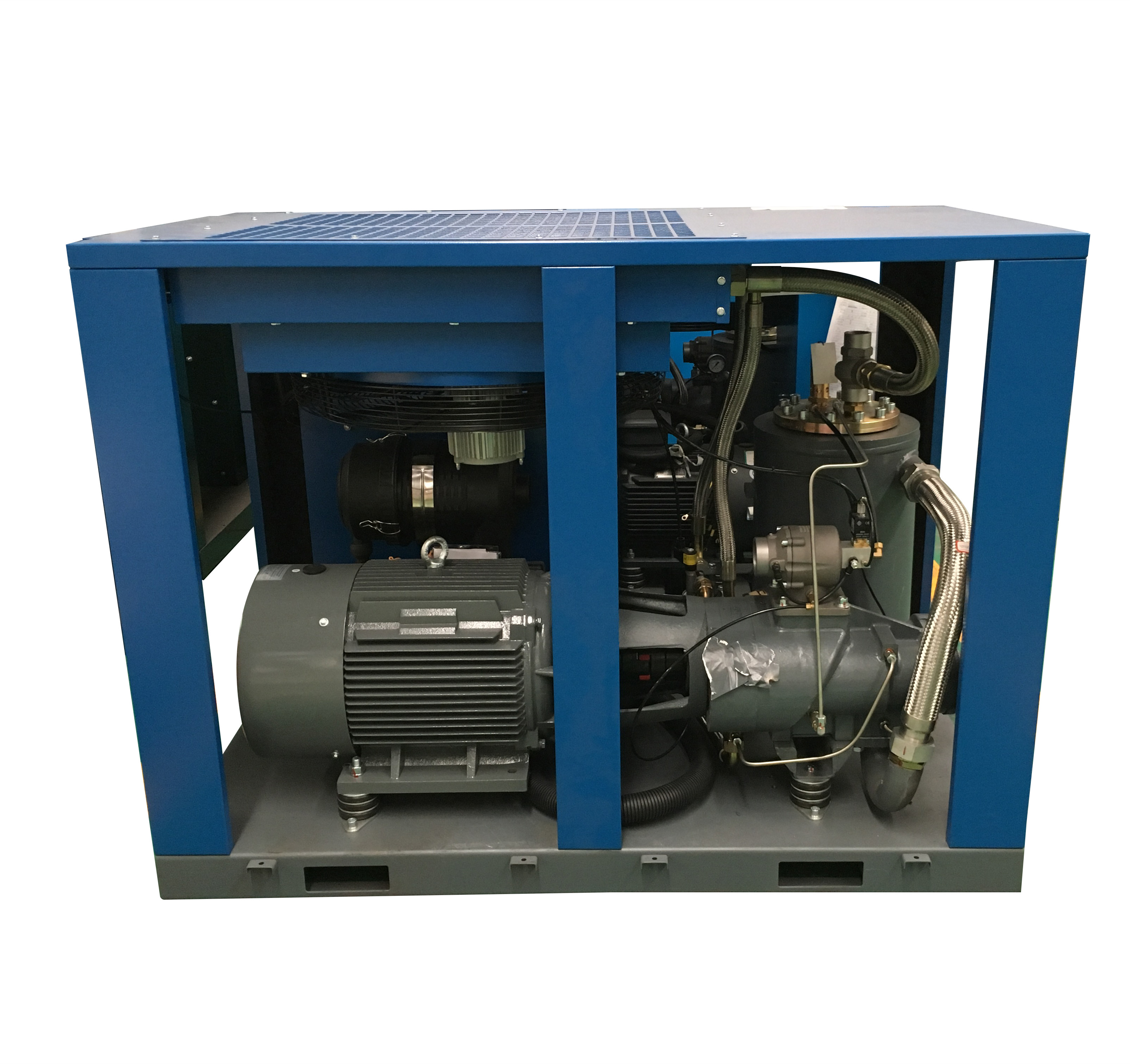 LG45 kaishan 60hp industry rotary screw air compressor from China ...