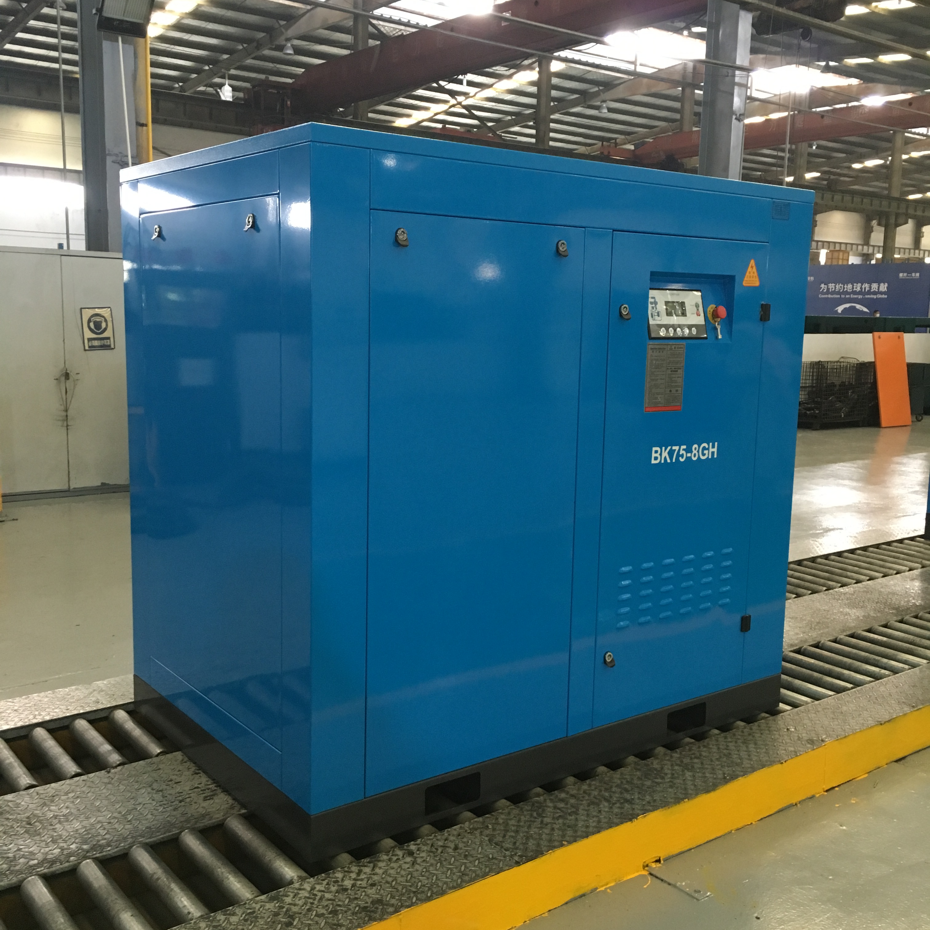 Kaishan 100hp Large Electric Screw Air Compressor from China ...